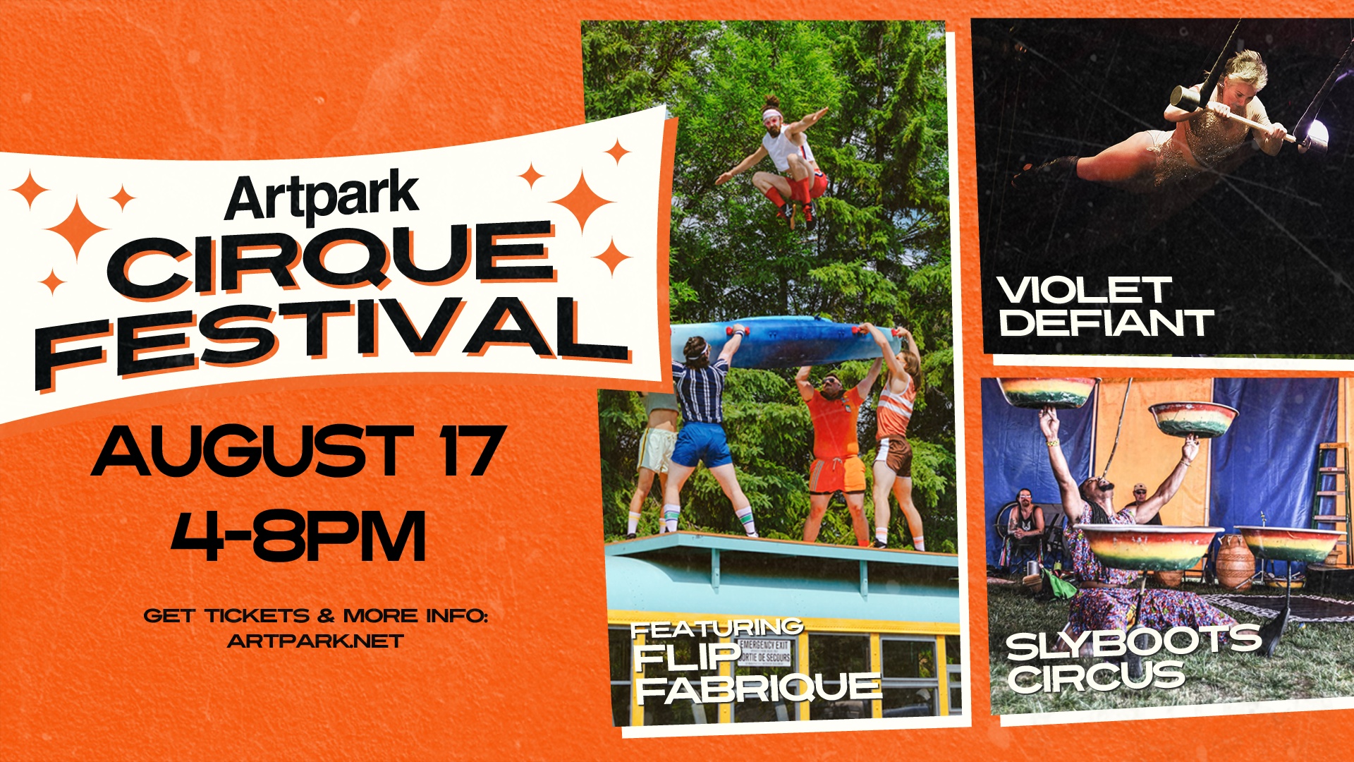 Event : Artpark Cirque Festival