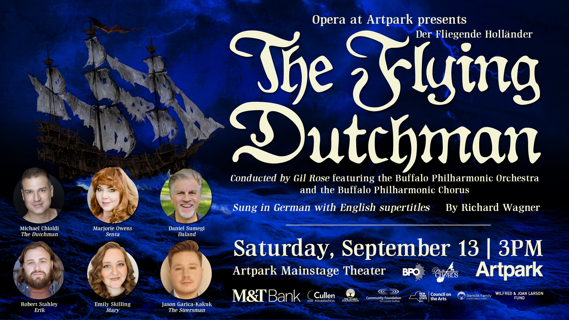 Event : Richard Wagner's The Flying Dutchman