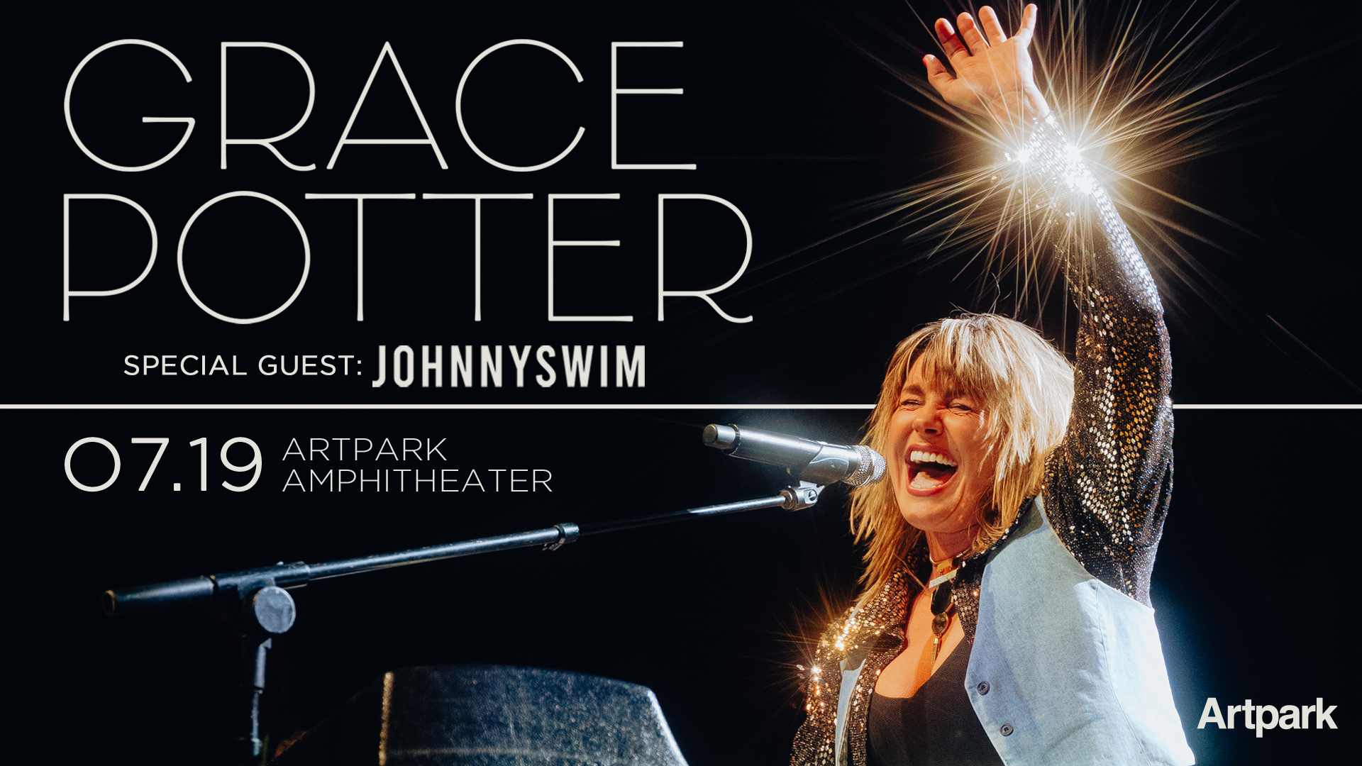 Grace Potter Logo Grace Potter Announces Lineup For Grand Point North