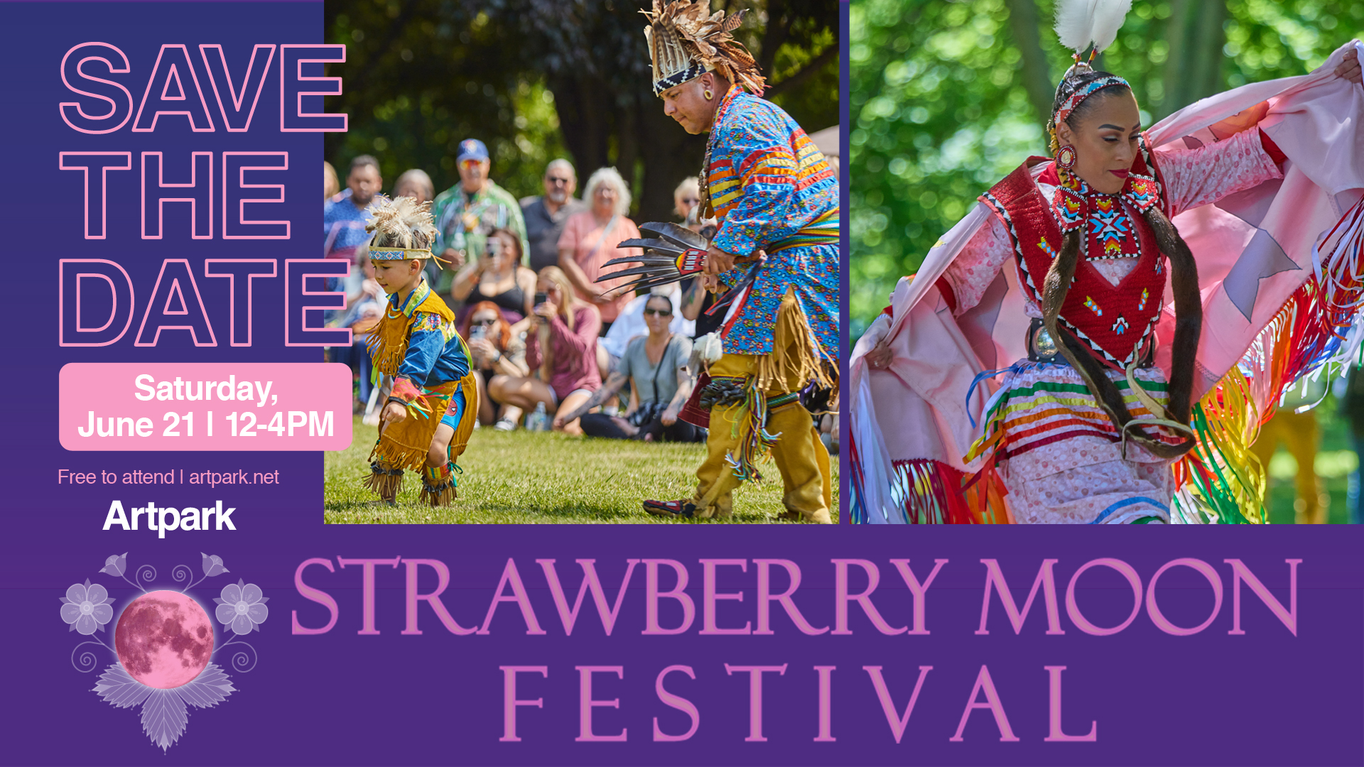 Event : Strawberry Moon Festival