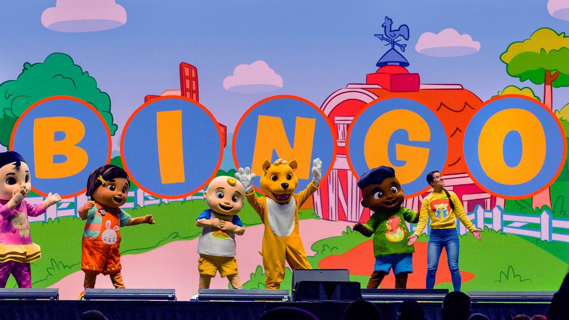 Event : CoComelon: Sing-A-Long LIVE (Postponed to 9/27)