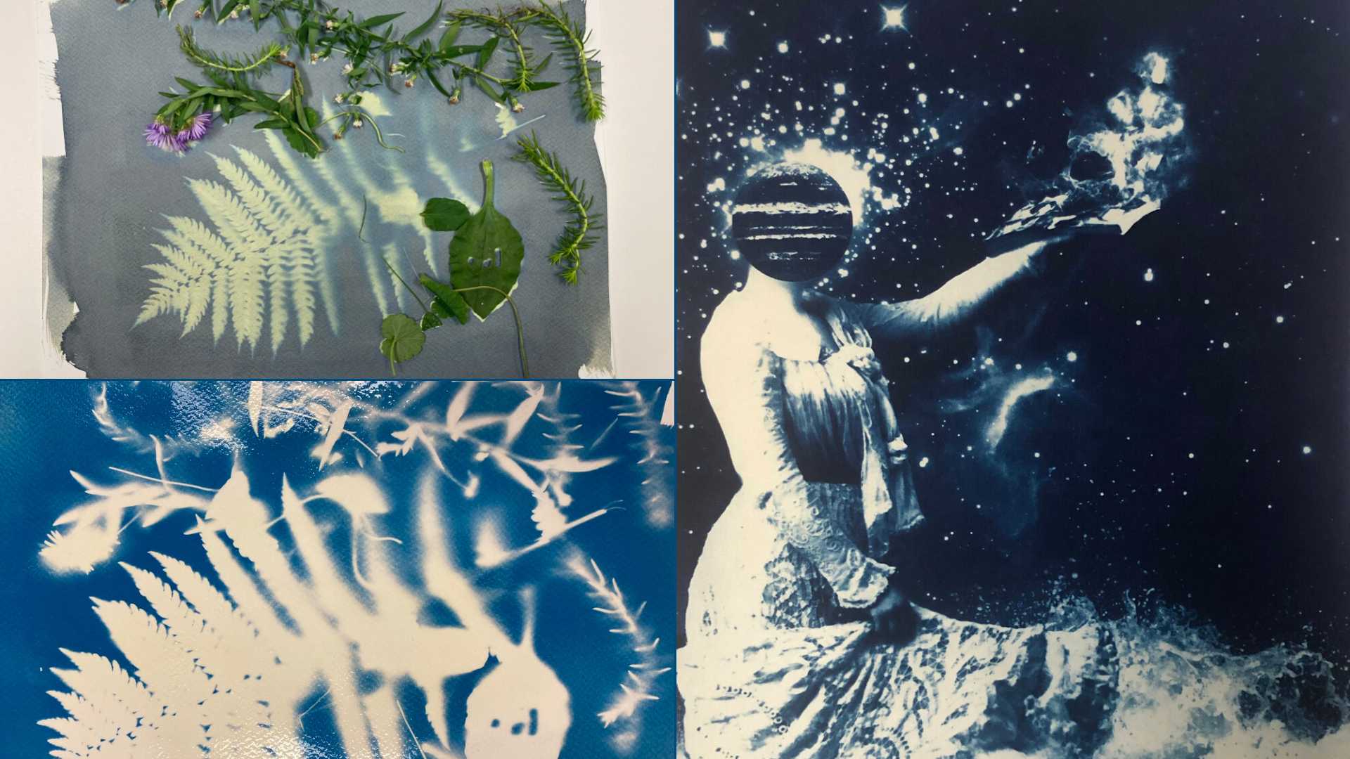 Event : Sipping & Cyanotypes (21+)